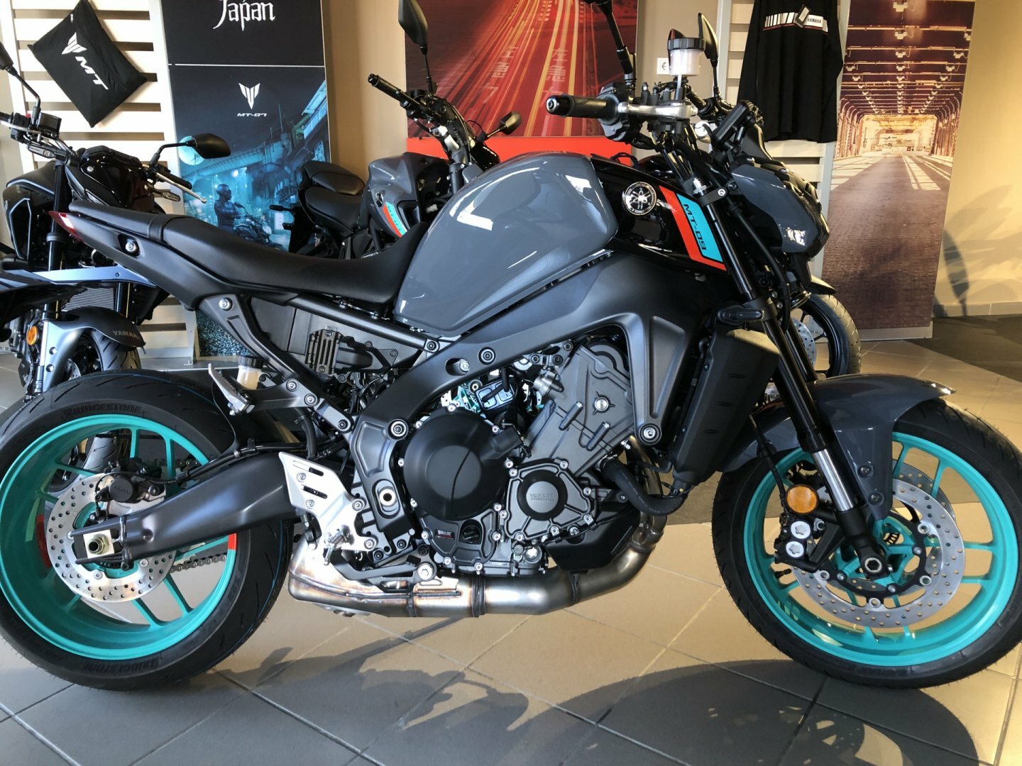 MT07 Szalon Motor | Bajnok Motor